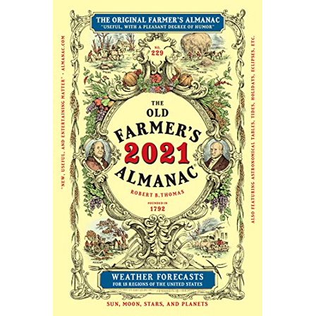 The 2022 Old Farmer's Almanac Everyday Calendar (Calendar) - Walmart.com