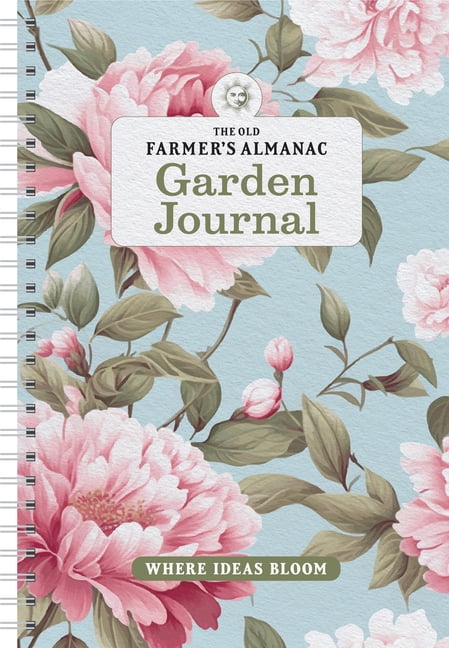 Garden Journals The Old Farmer's Almanac Garden Journal, Book 1 ...