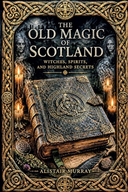 The Old Magic of Scotland: Witches, Spirits, and Highland Secrets ...