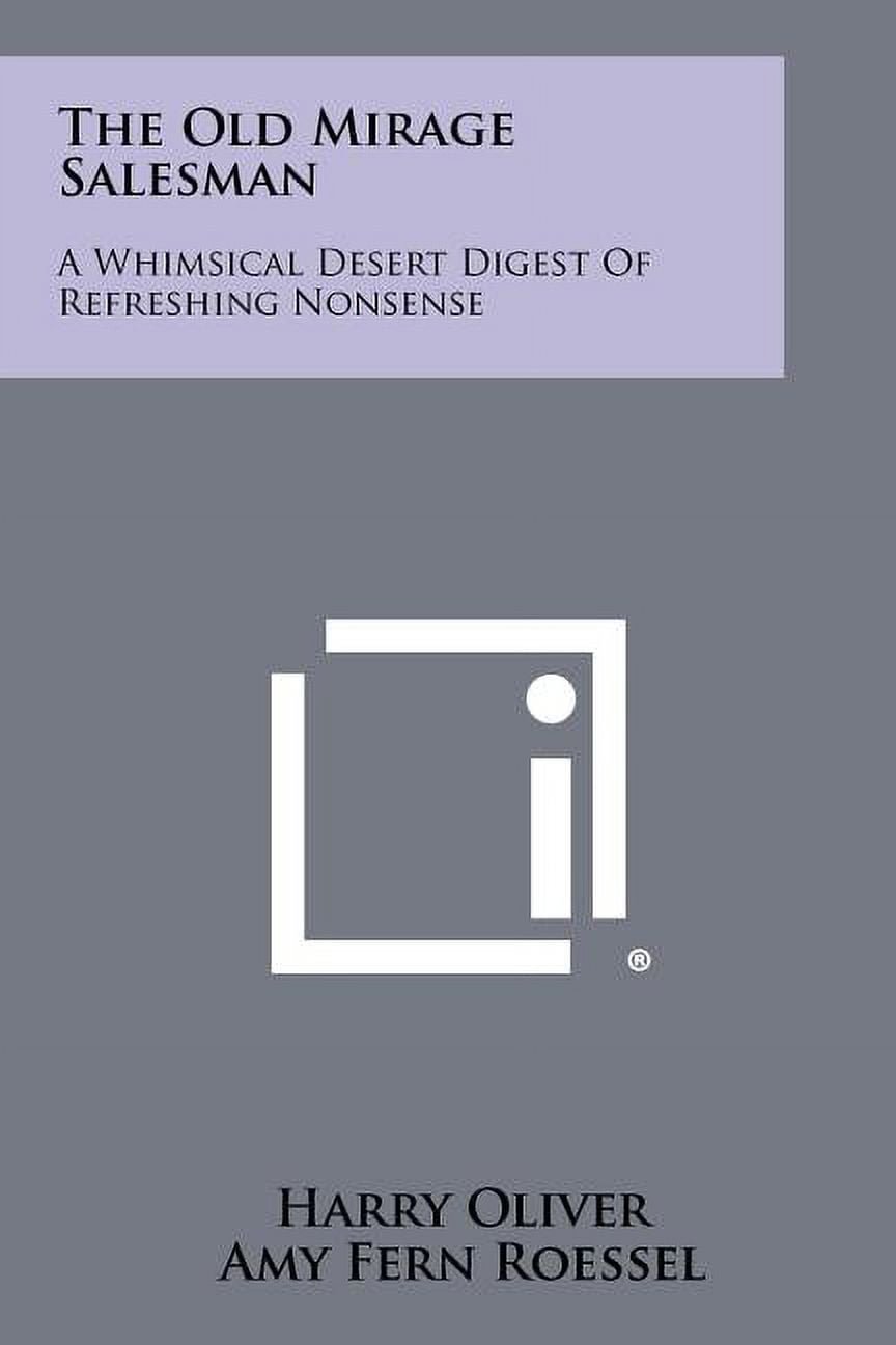 The Old Mirage Salesman (Paperback) - Walmart.com