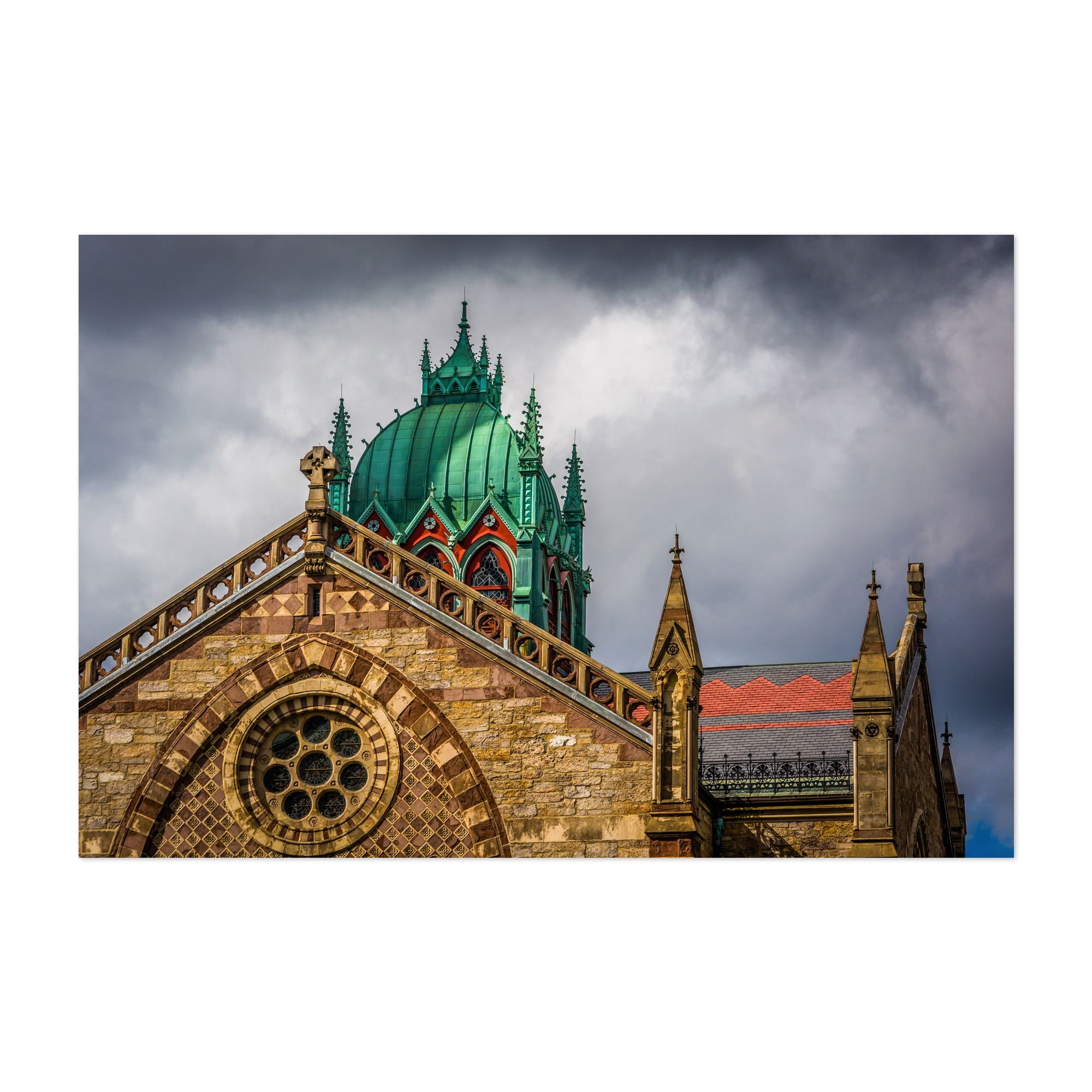The Old South Church - Boston Massachusetts Photography Architecture ...