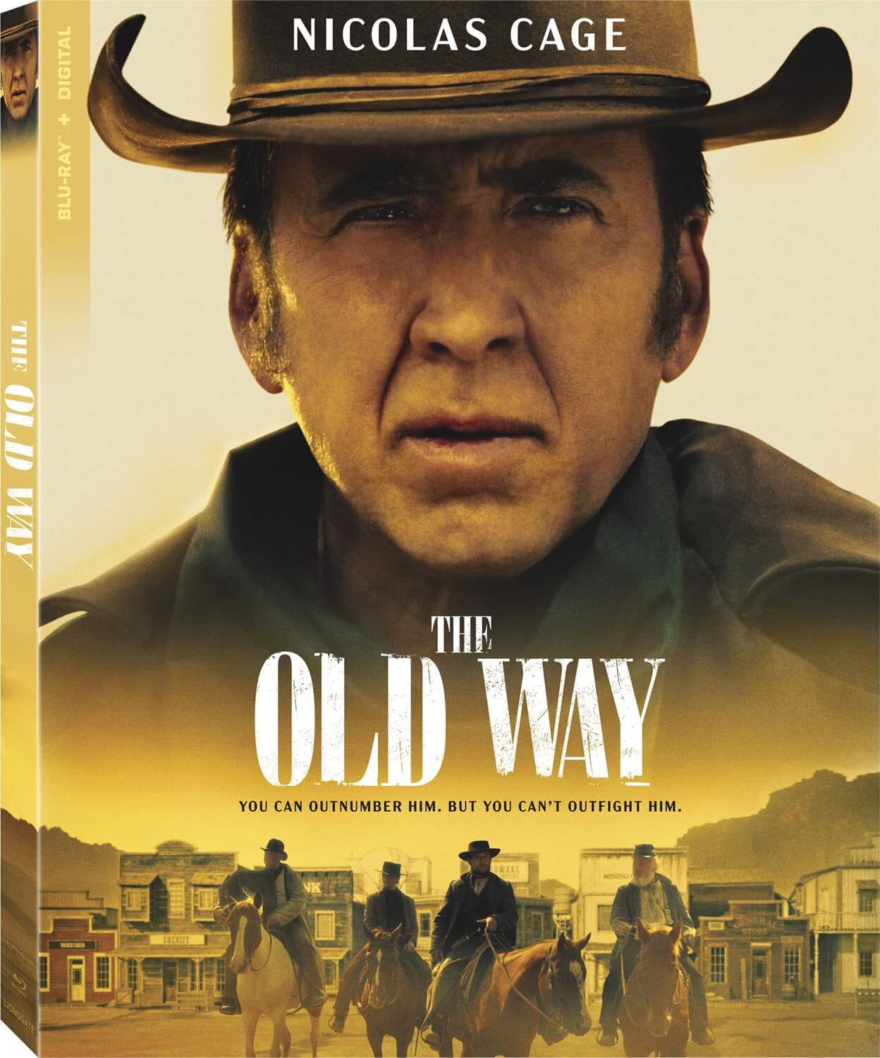 Lions Gate - The Old Way [BLU-RAY] - Walmart.com