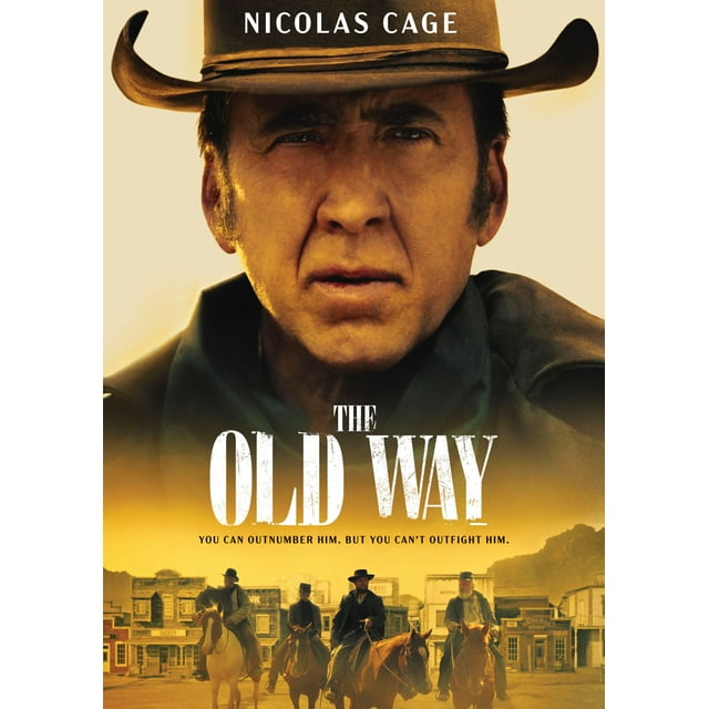 The Old Way (DVD) Lionsgate - Walmart.com