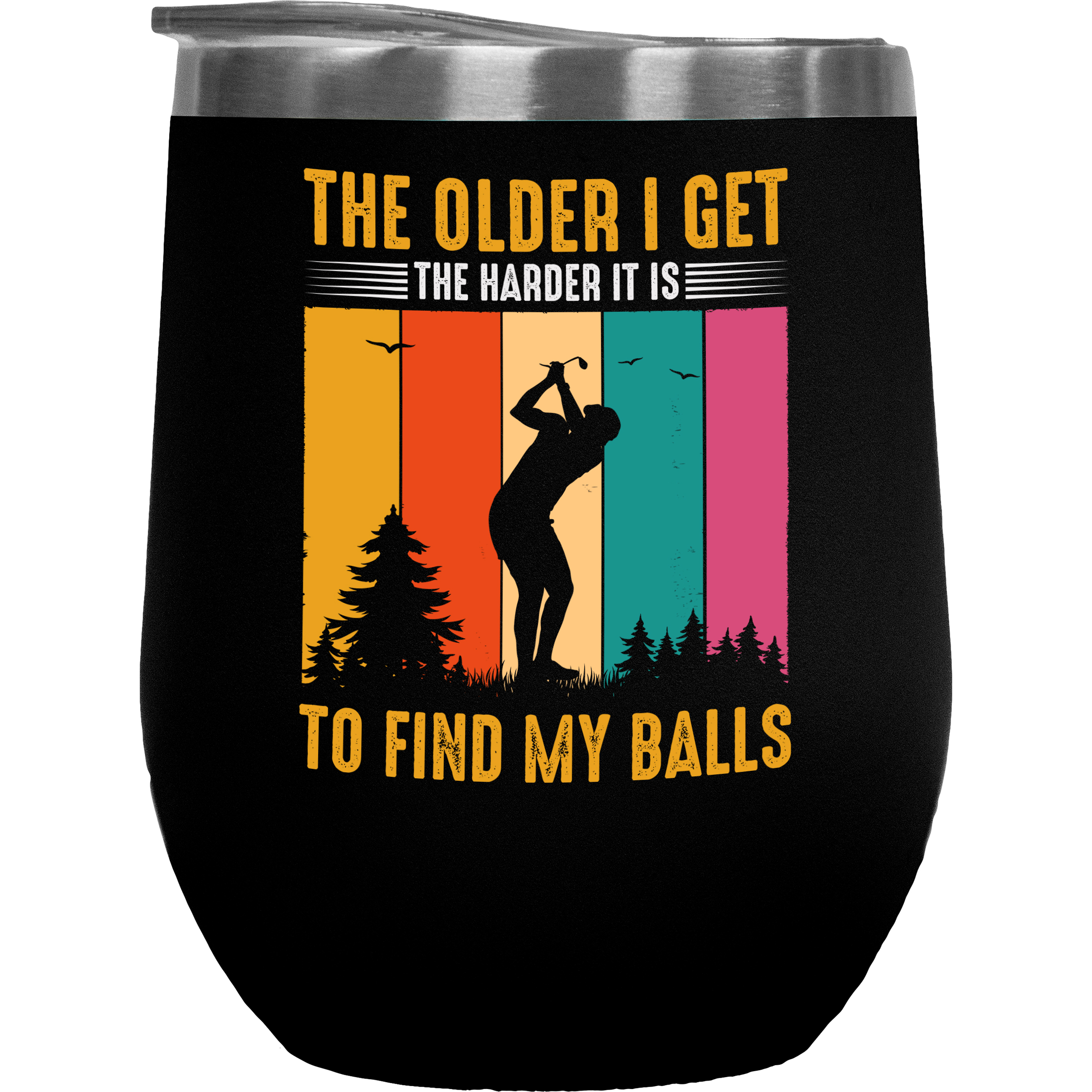 The Older I Get, The Harder It Is to Find My Balls with a Golf Player ...
