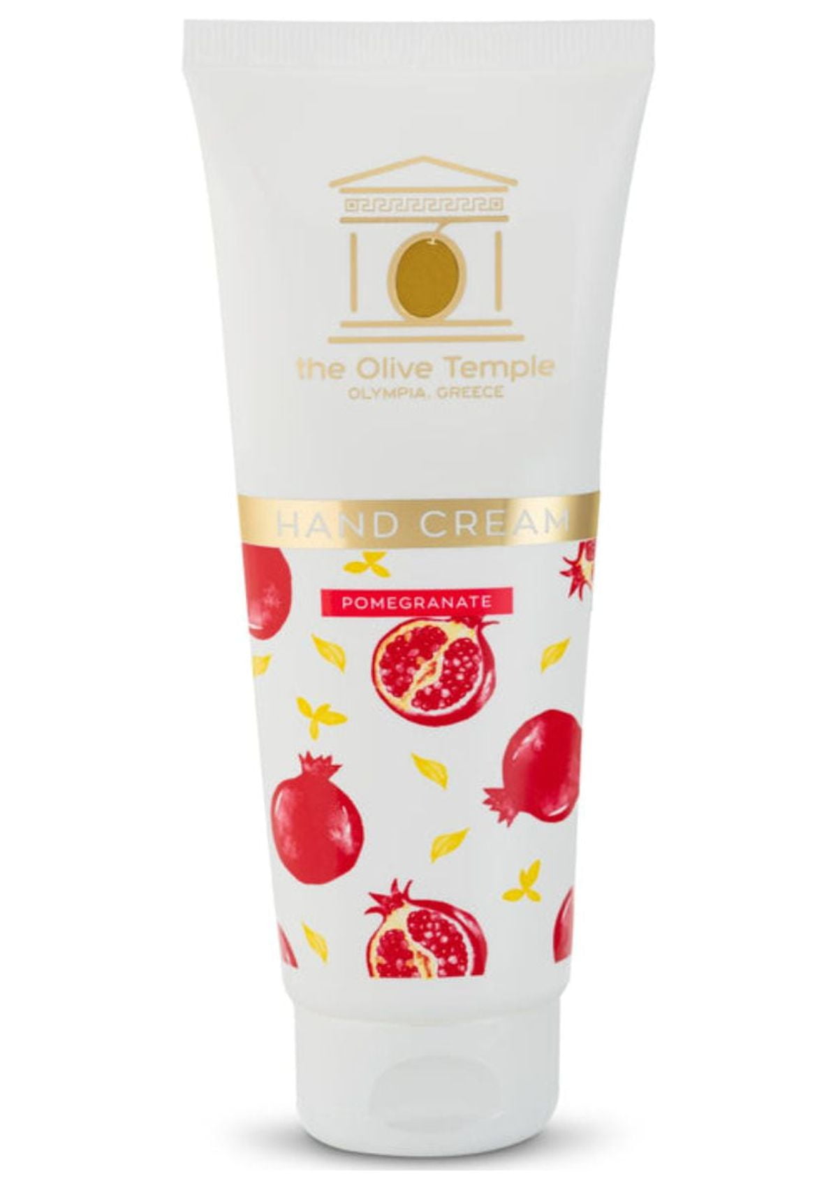 The Olive Temple Hand Cream With Olive Oil & Pomegranate, Hydrating ...