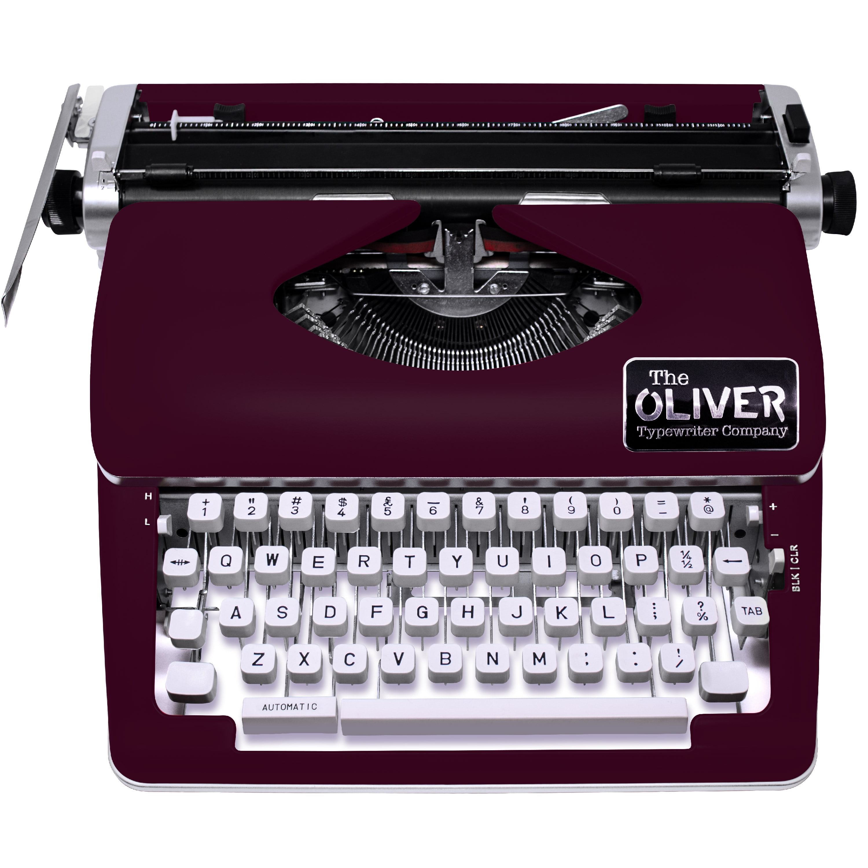 The Oliver Typewriter Company Timeless Elegance Manual Typewriter ...