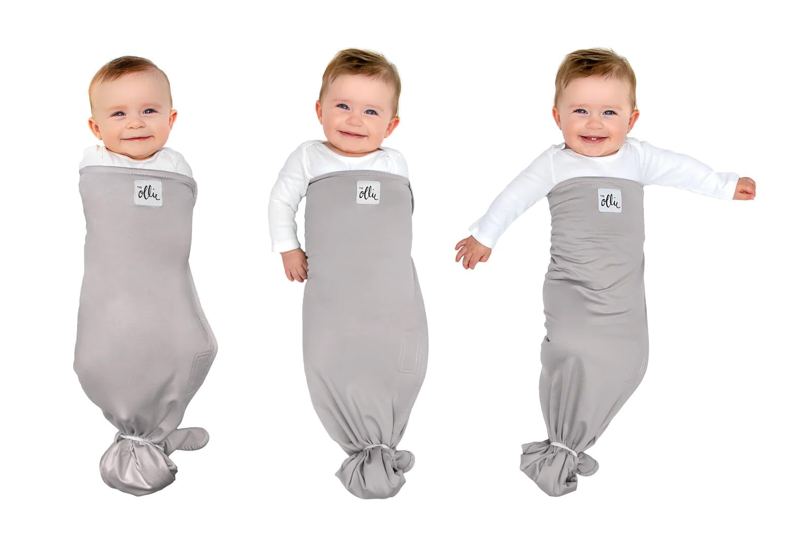 The Ollie Swaddle -- Helps to reduce the Moro (startle) reflex -- Made ...