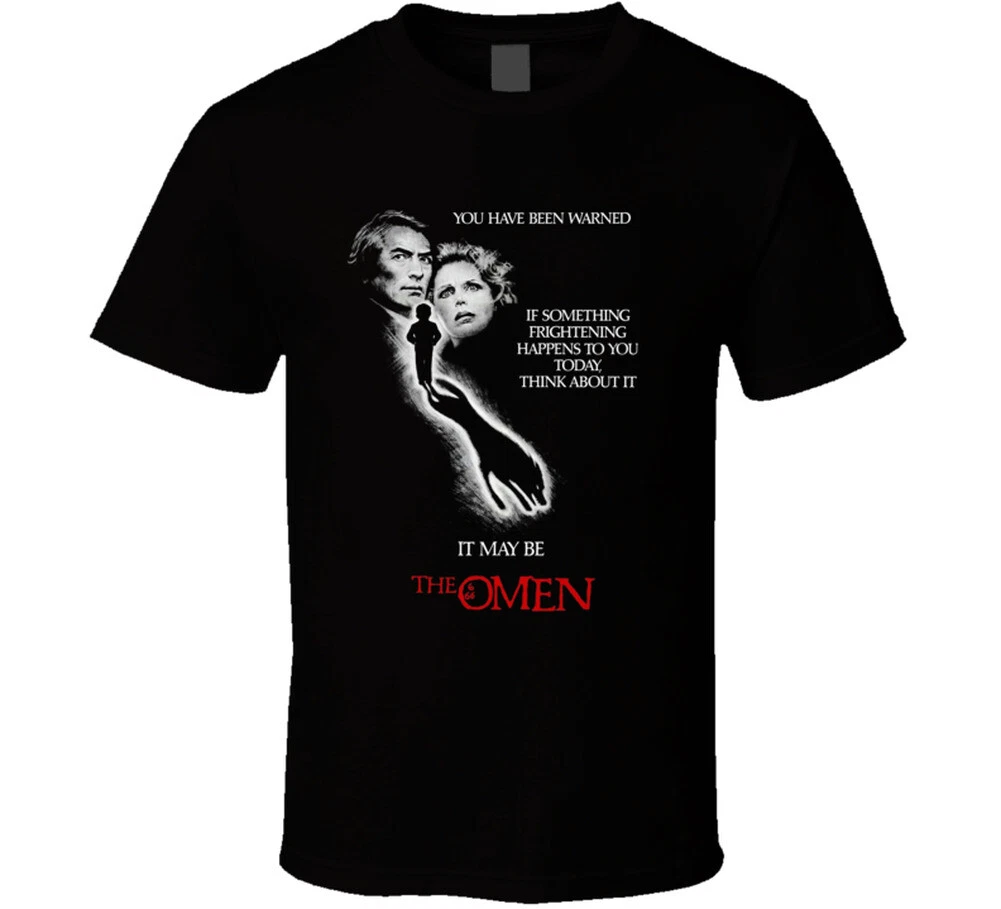 The Omen 1976 Retro Classic Horror Movie T Shirt - Walmart.com