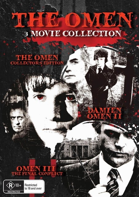 The Omen: 3-Movie Collection - Walmart.com