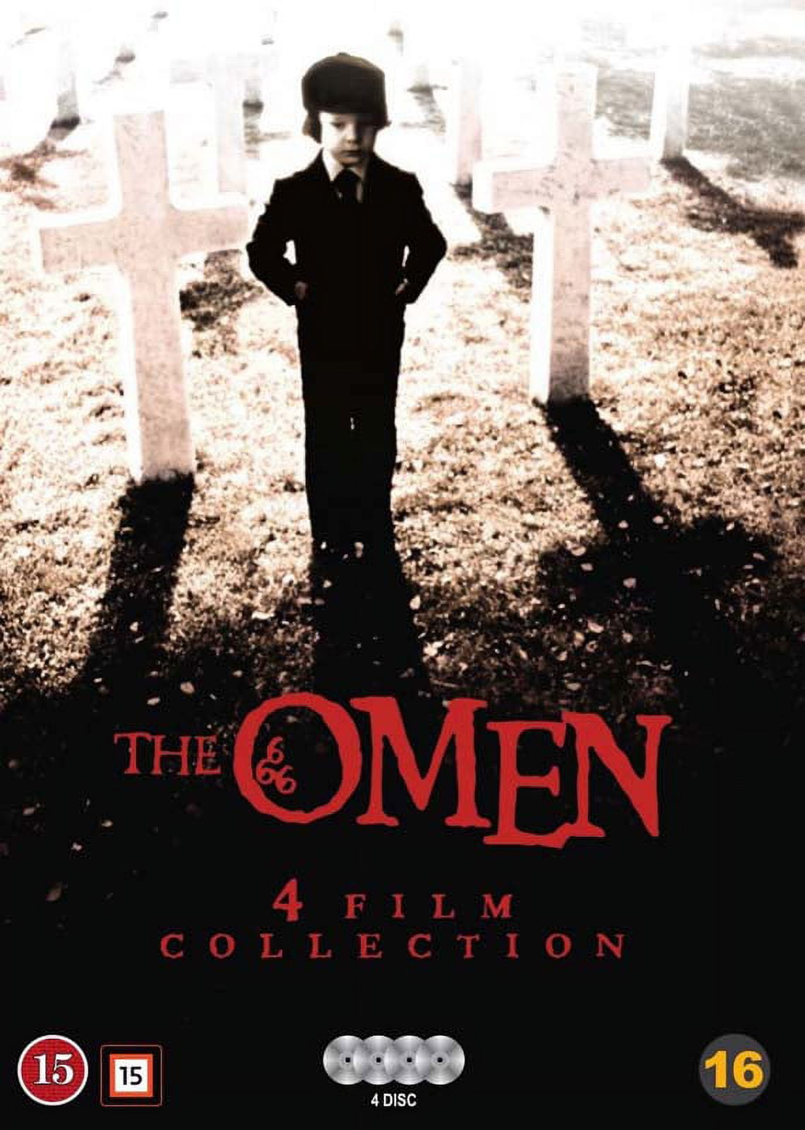 The Omen Collection - 4-DVD Set ( The Omen / Damien: Omen II / Omen III ...