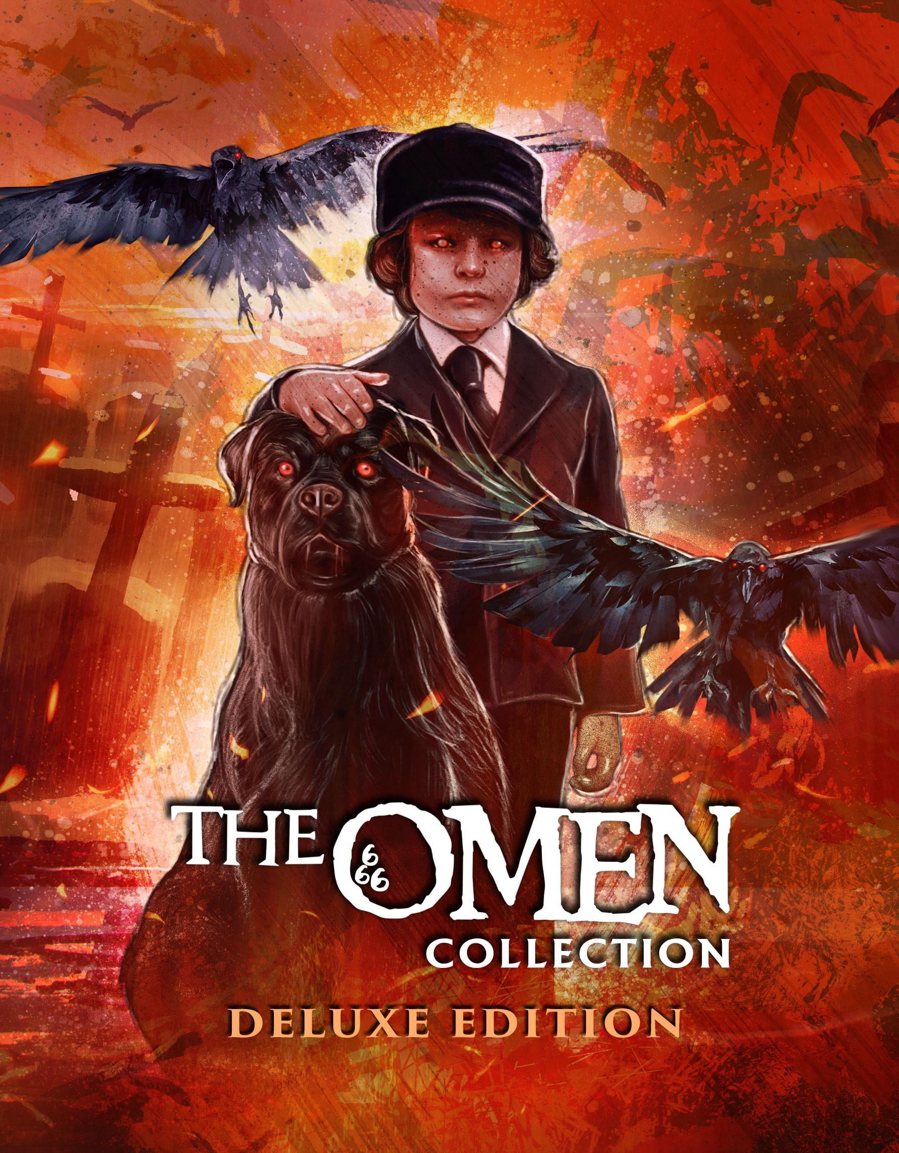The Omen Collection Deluxe Edition (Blu-ray) - Walmart Business Supplies