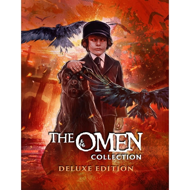 The Omen Collection Deluxe Edition (Blu-ray) - Walmart Business Supplies