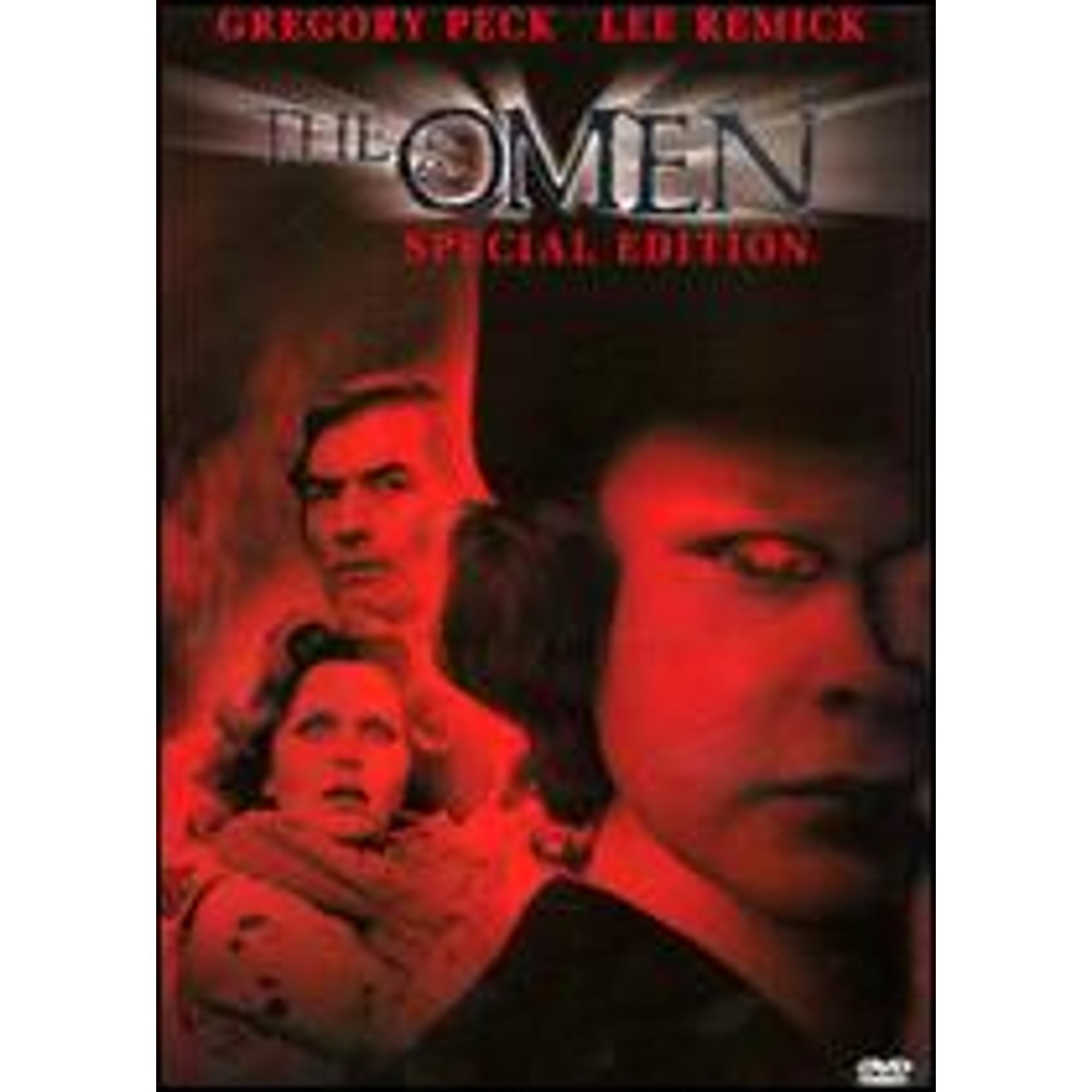 Pre-Owned The Omen (DVD 0024543004486) directed by Richard Donner ...