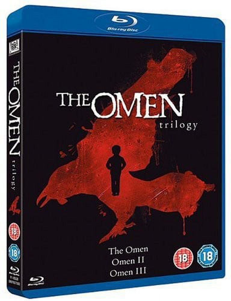 The Omen Trilogy (Blu-ray), Fox, Action & Adventure - Walmart.com