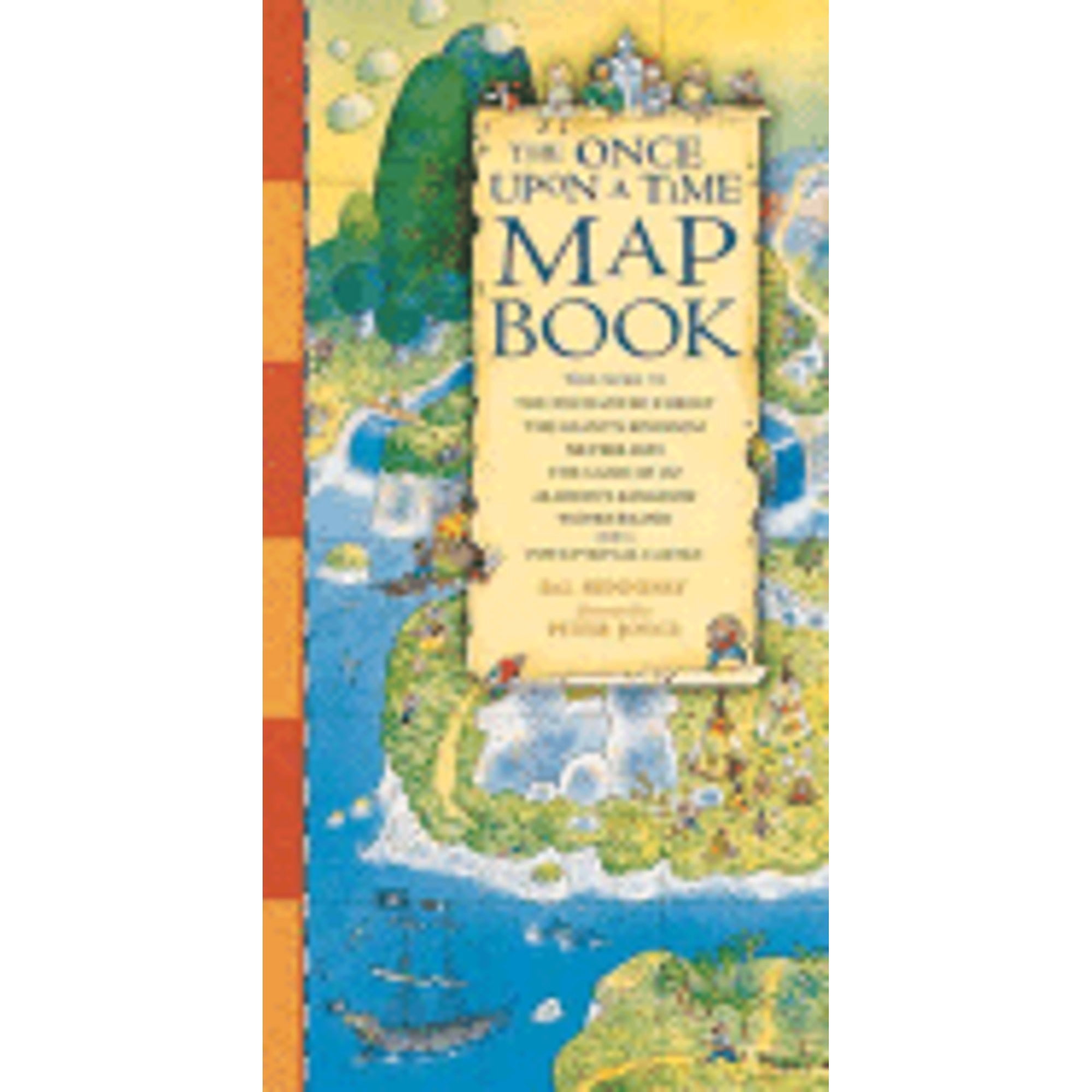 Pre-Owned The Once Upon a Time Map Book (Hardcover) 0763600768 ...