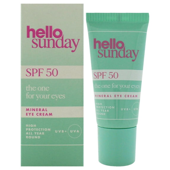 Hello Sunday The One For Your Eyes Mineral Cream SPF 50 , 0.5 oz Cream ...