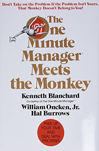 Pre-Owned The One Minute Manager Meets the Monkey (Hardcover ...