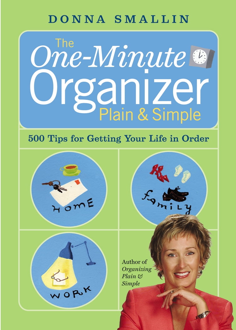 The One-Minute Organizer Plain & Simple - Walmart.com