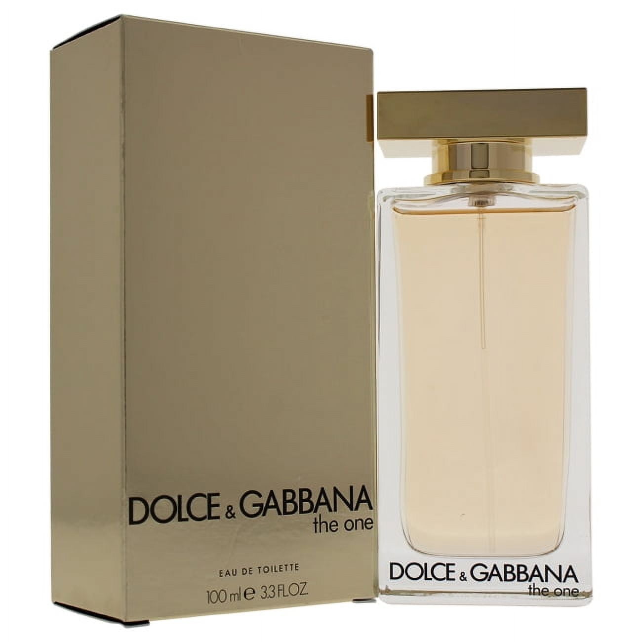 The One Perfume by Dolce & Gabbana 3.3 oz EDT Spray for Women - Walmart.com