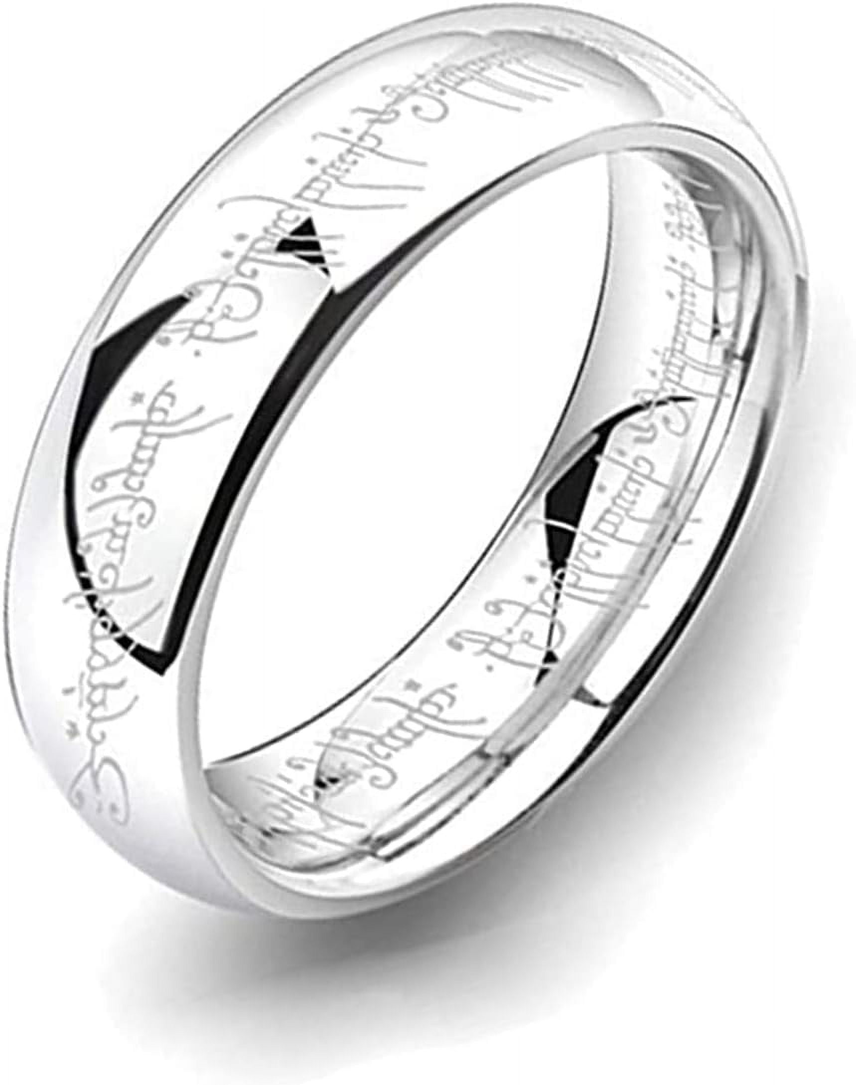 The One Ring to Rule Them All for Men,Lord of The Rings Rings for Men ...