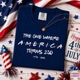 The One Where America Turns 250 Shirt, USA Patriotic 1776-2026 Tee, 4th ...