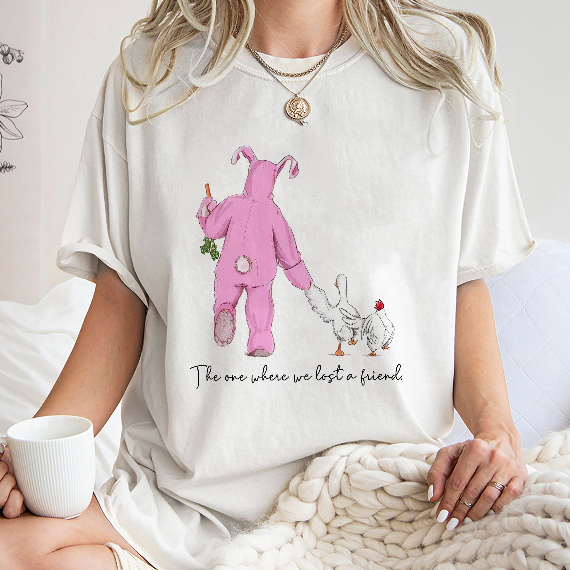 The One Where We Lost A Friend T-Shirt, RIP Matthew Perry Shirt, Gift ...