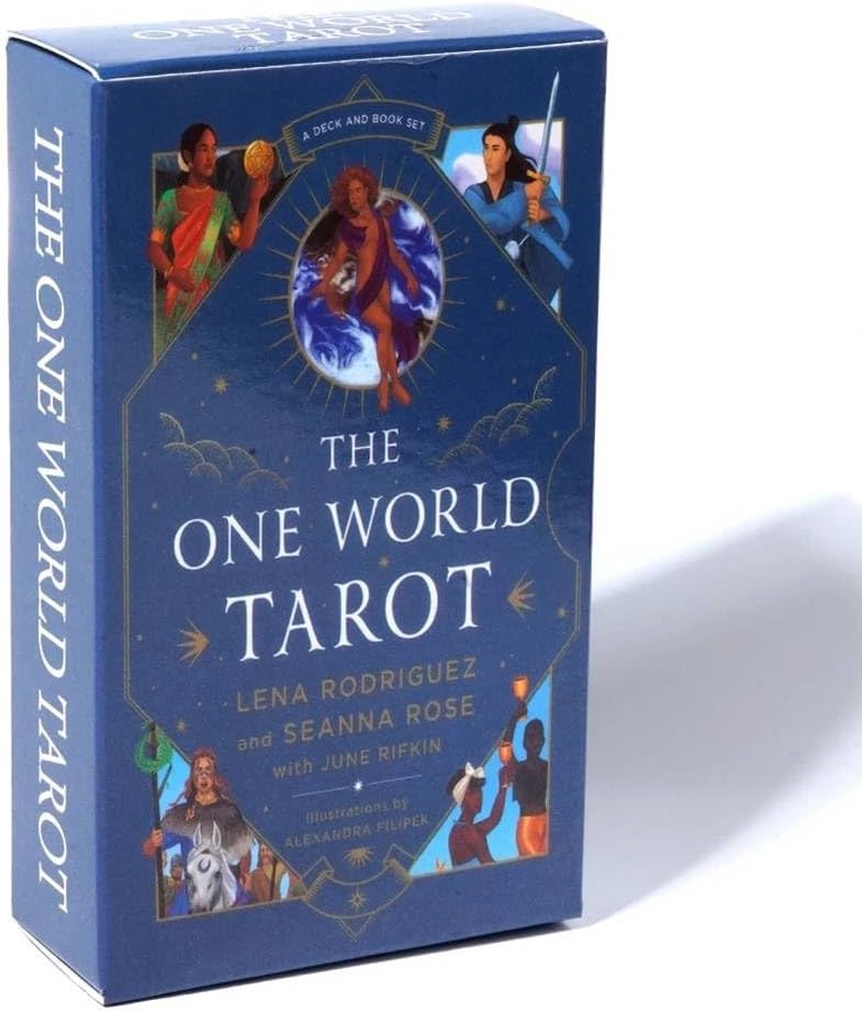 The One World Tarot Inspiring Secret Role Play Future Divination Game ...
