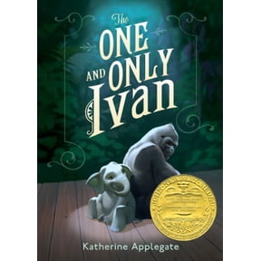 Katherine Applegate The One and Only Ivan (Hardcover) - Walmart.com