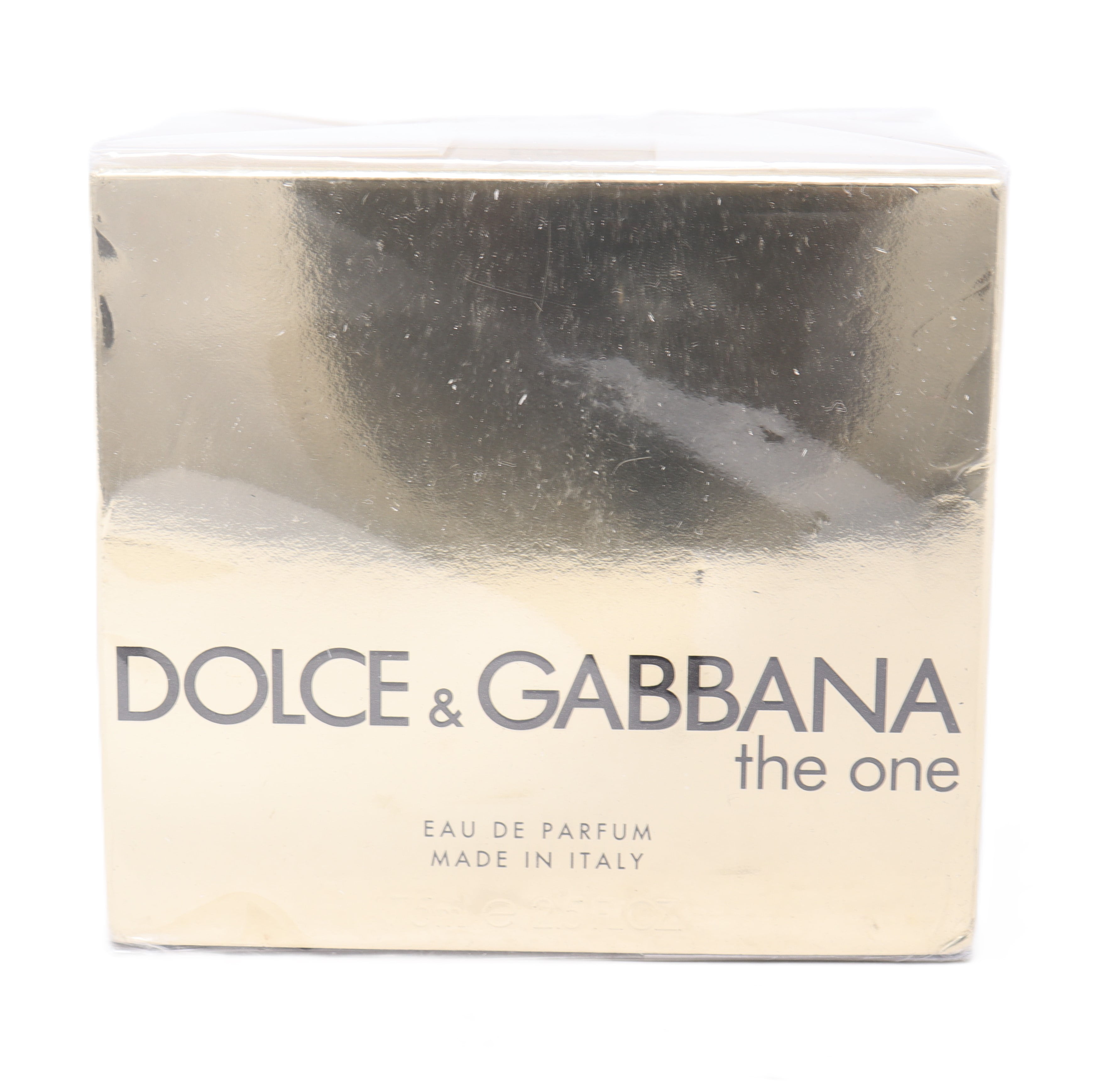 Dolce & Gabbana The One Perfume for Women, Floral Vanilla Musk, 2.5 Oz ...