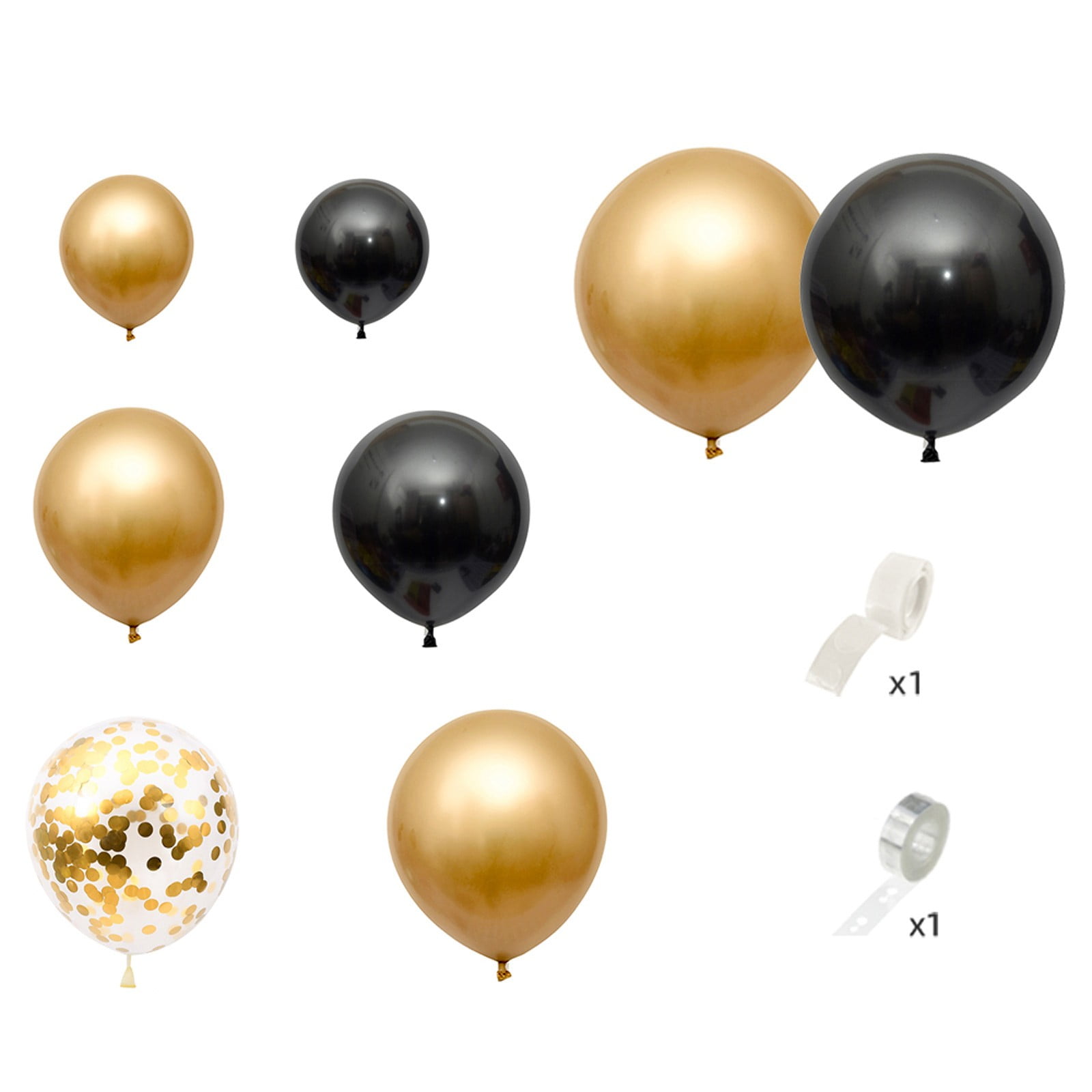 The Opportunities For Fun Are It's Party Time Balloon Chain Set ...