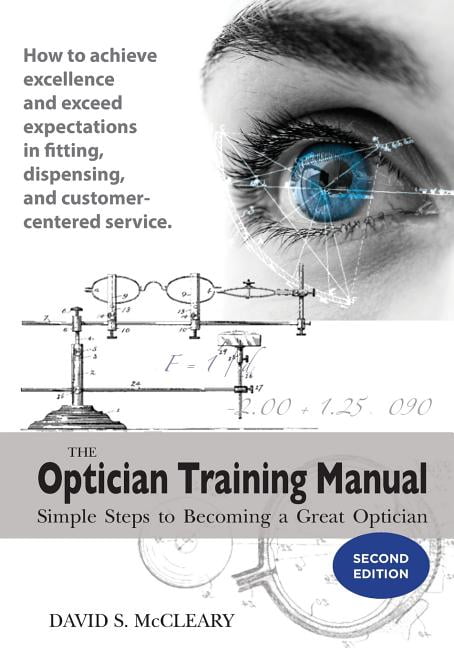 The Optician Training Manual 2nd Edition - Walmart.com