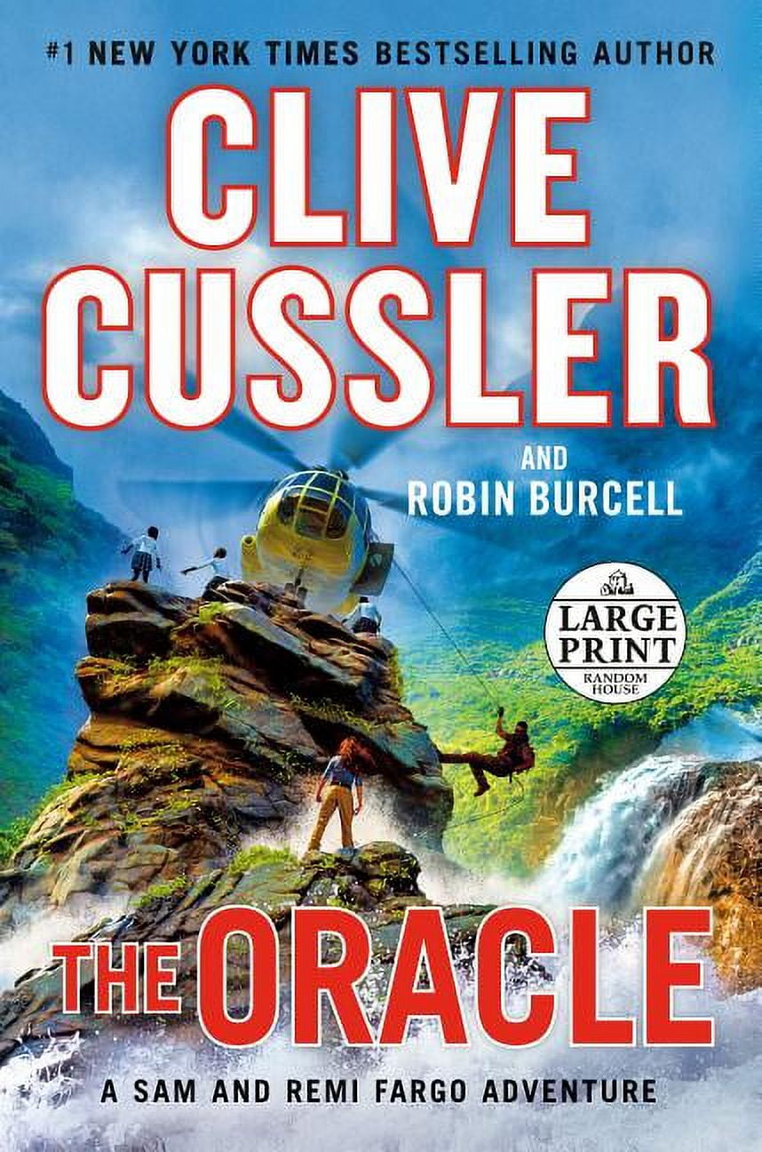 The Oracle (Paperback) by Clive Cussler, Robin Burcell - Walmart.com