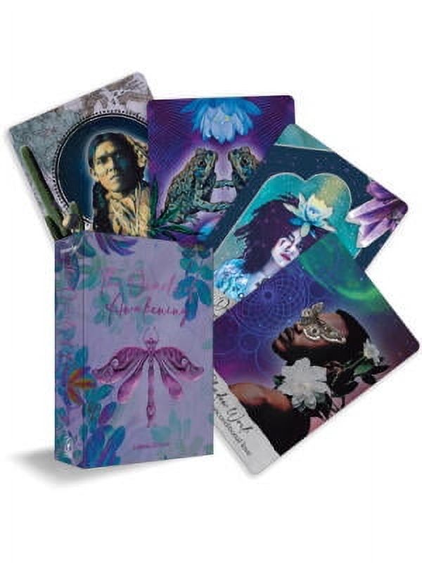 The Oracle of Awakening : (44 Full-Color Cards and 112-Page Guidebook ...