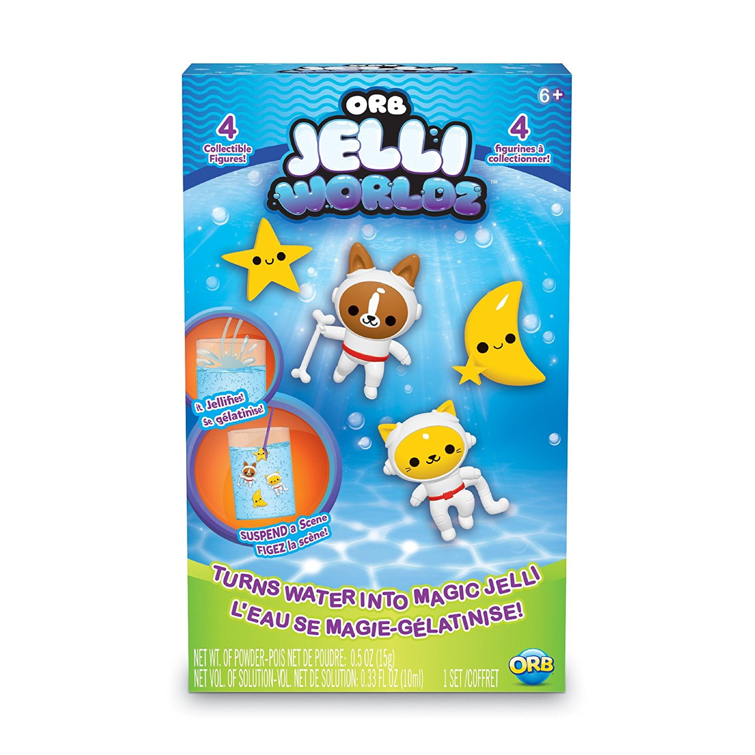 The Orb Factory Jelli Worldz-Space Compound Playset (9 Piece) - Walmart.com