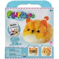 The Orb Factory Make Your Own Fluffables Kit-Pumpkin - Walmart.com