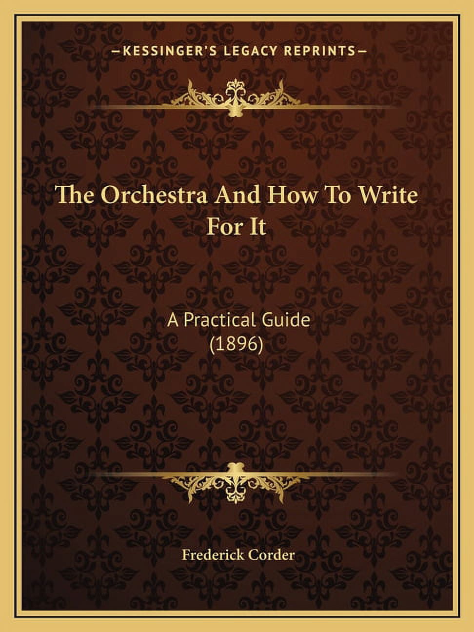 Frederick Corder Books - Walmart.com