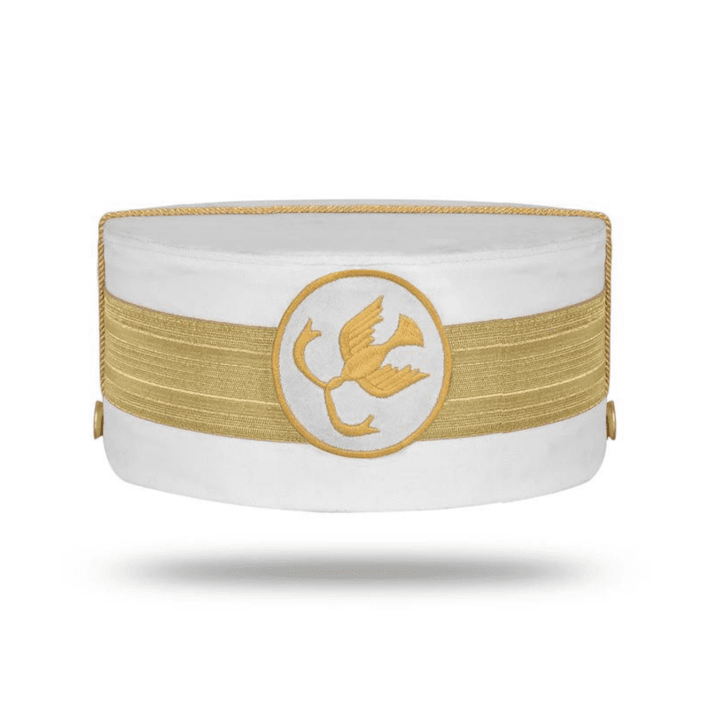 The Order of The Golden Circle Crown Cap - Rich Fabric with Gold ...