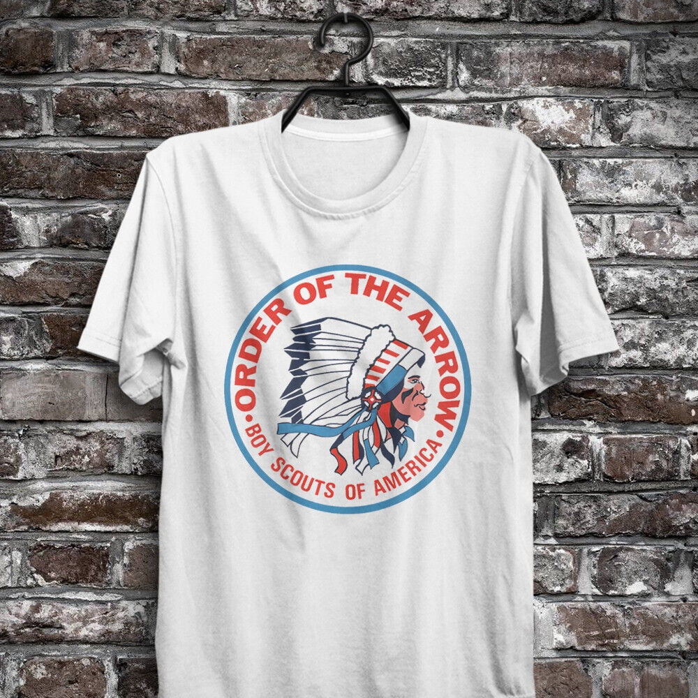 The Order of the Arrow Boy Scouts of America Scout Oath E. Urner Goodman T-Shirt - Walmart.com