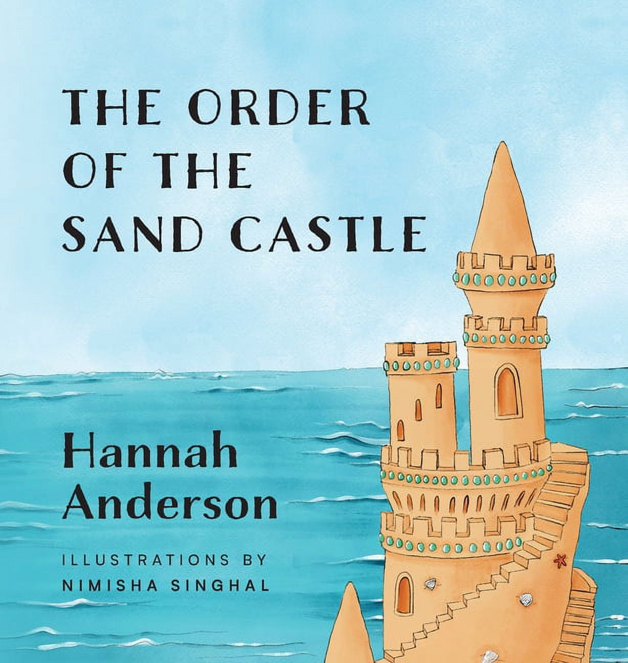 The Order of the Sand Castle, (Hardcover) - Walmart.com