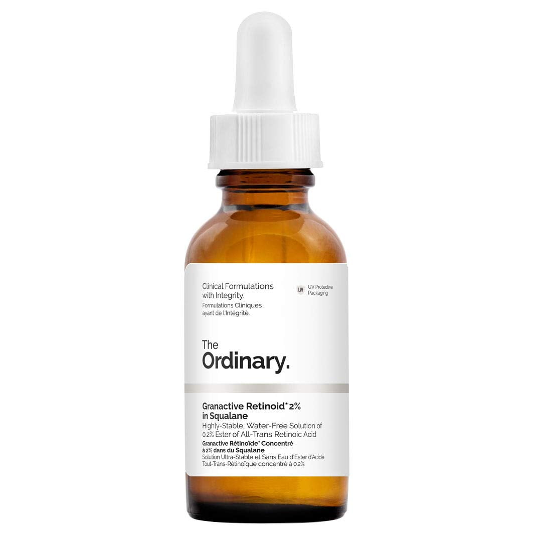 The Ordinary Granactive Retinoid 2% in Squalane, Anti-Aging Face Serum ...