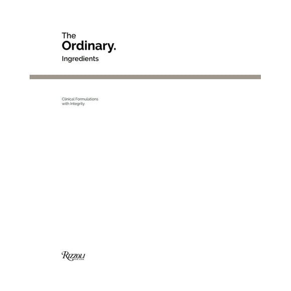 The Ordinary