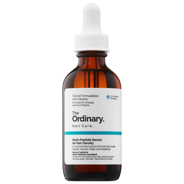 The Ordinary Multi-Peptide Serum for Hair Density - Size: 2 oz/ 60 mL ...