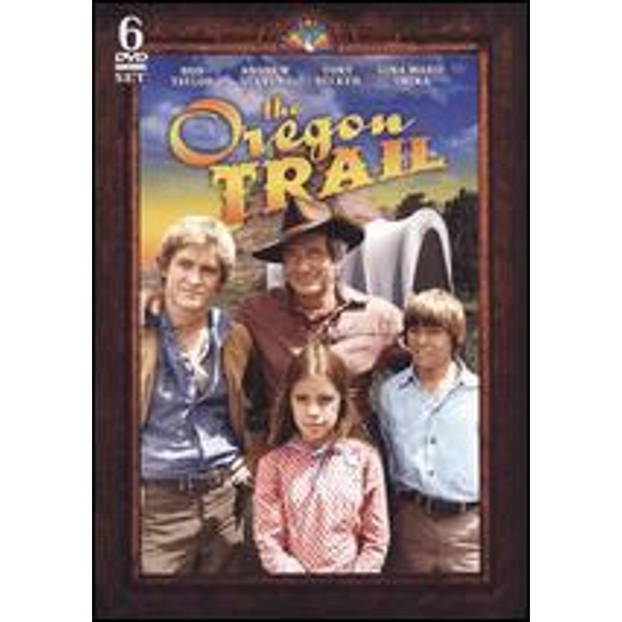 Pre-Owned The Oregon Trail [6 Discs] (DVD 0011301652355) - Walmart.com