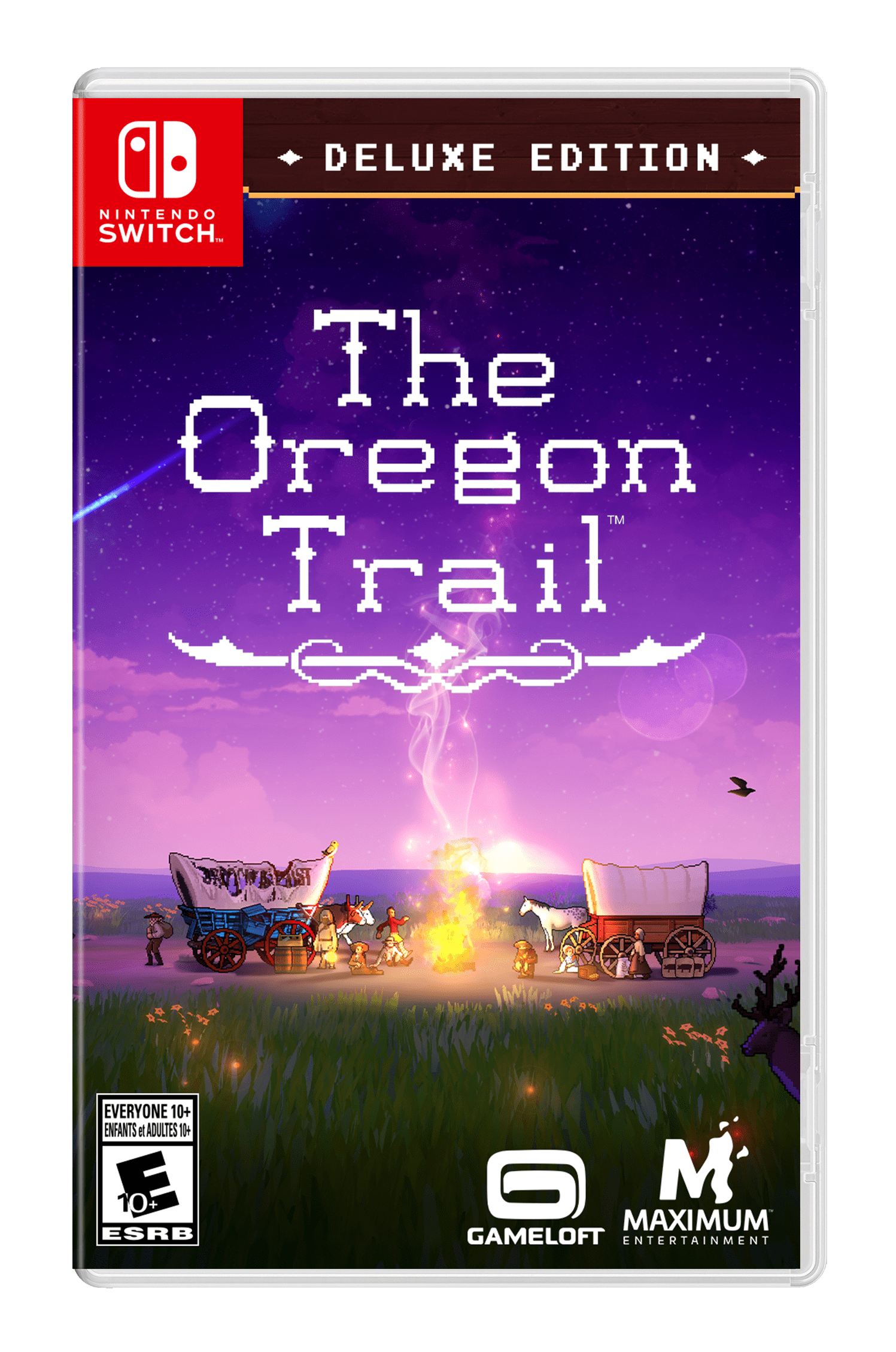 The Oregon Trail Deluxe Edition, Nintendo Switch - Walmart.com
