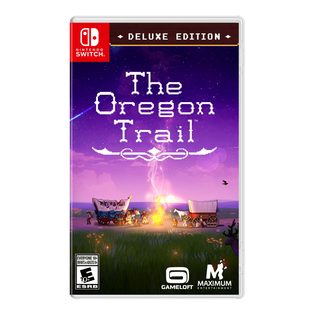 The Oregon Trail Deluxe Edition, Nintendo Switch - Walmart.com