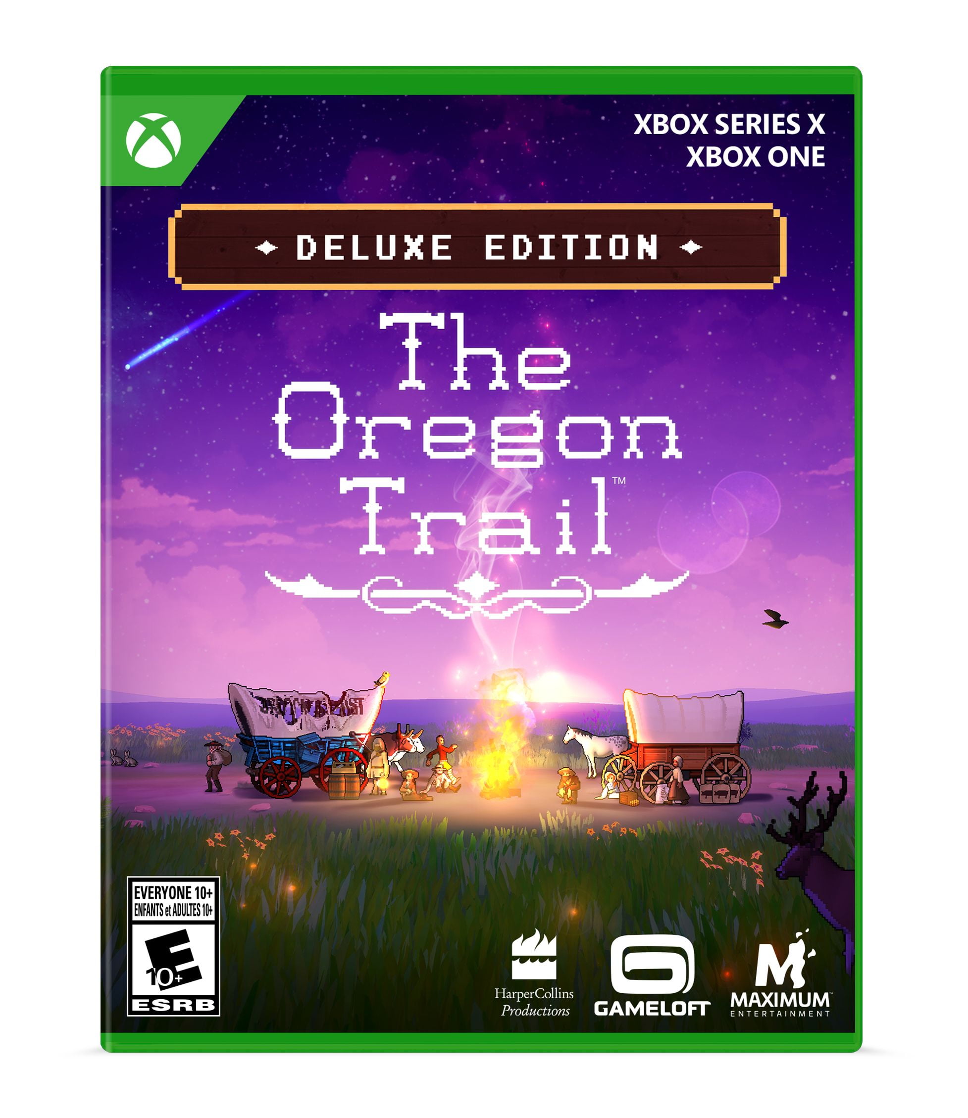 The Oregon Trail: Deluxe Edition for Xbox Series X & Xbox One - Walmart.com