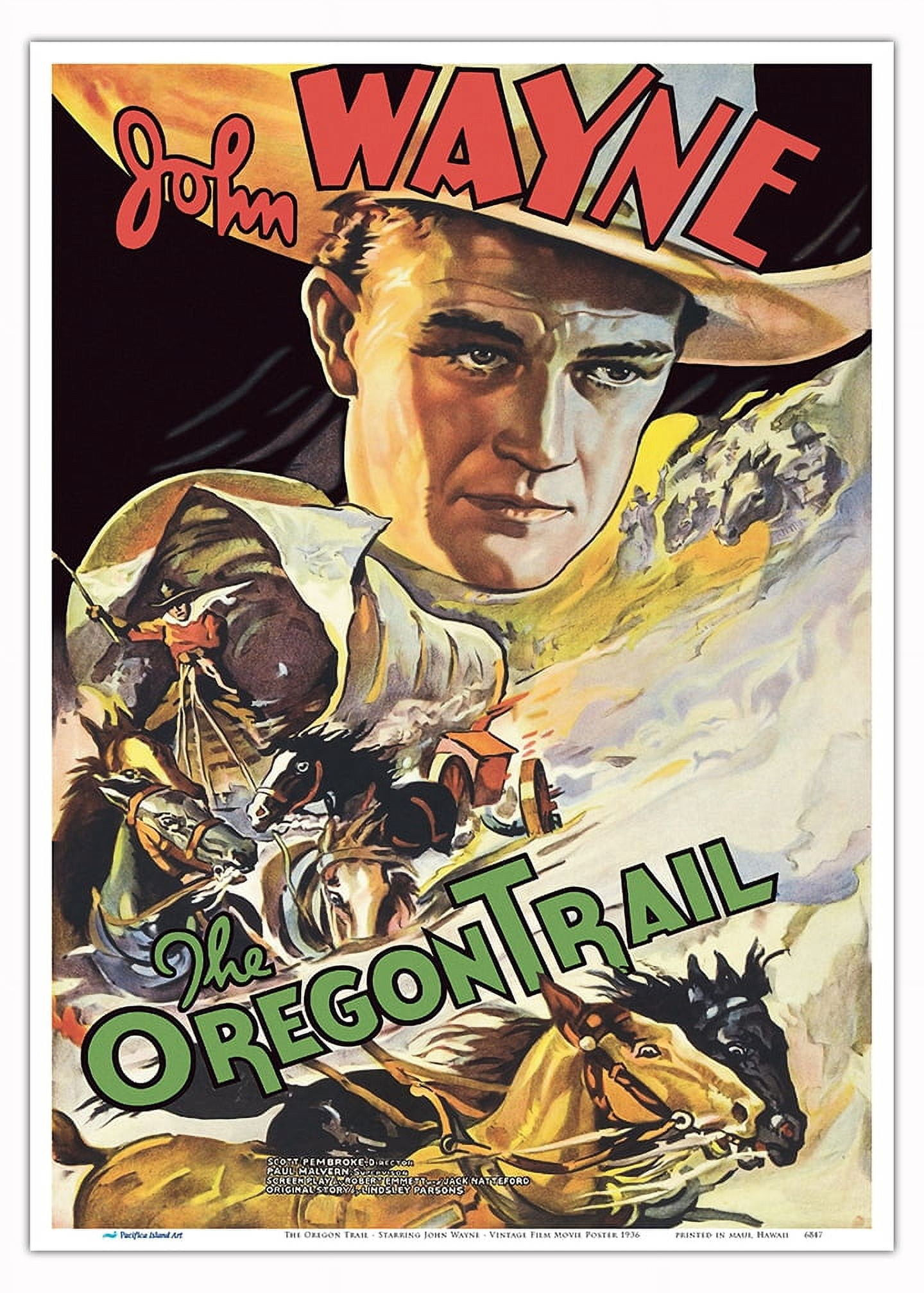 John Wayne Movie Poster John Wayne Movie Poster Hi Res Stock