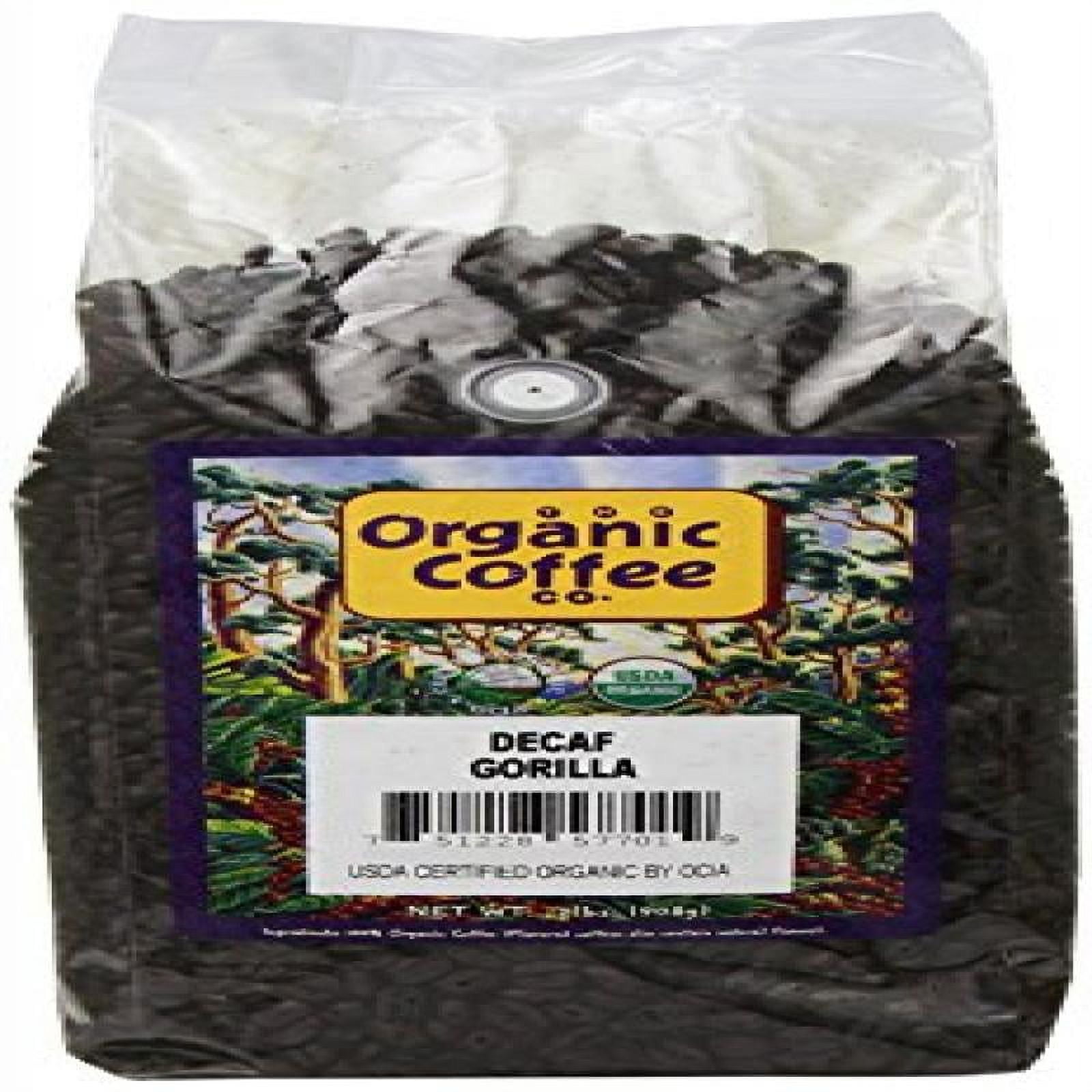 The Coffee Company Gorilla Decaf