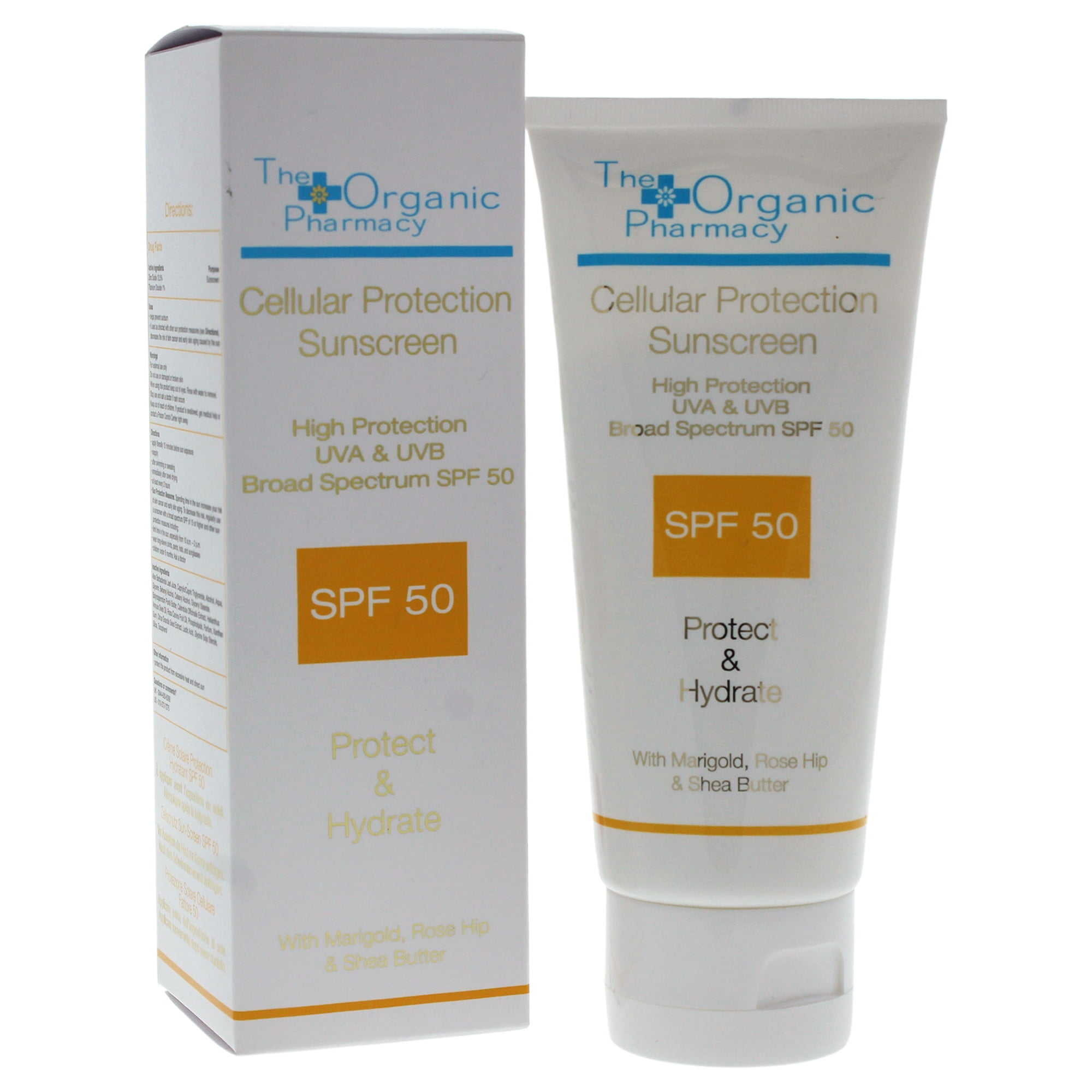 The Organic Pharmacy Cellular Protection Sunscreen SPF 50 - 3.4 oz ...