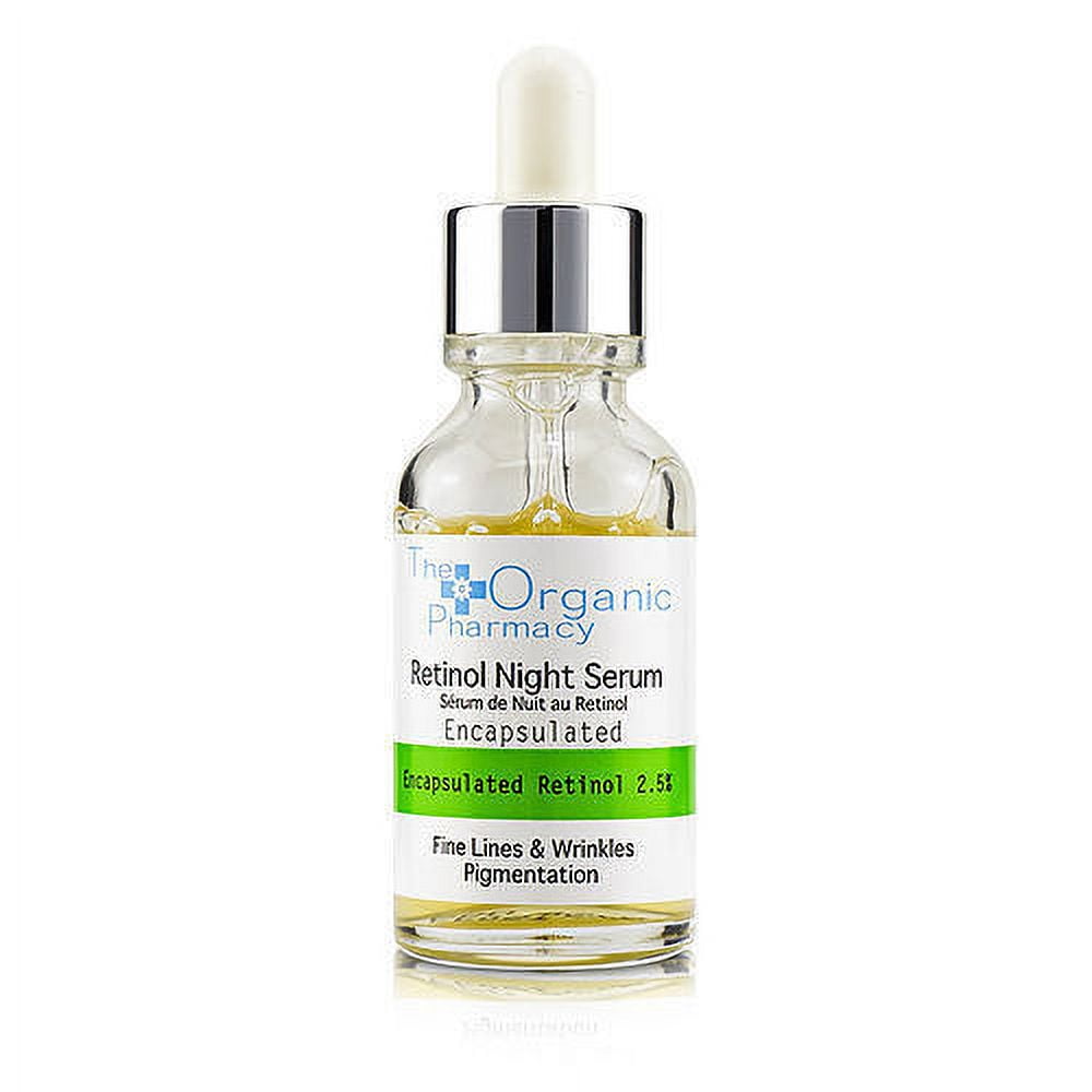 The Organic Pharmacy Retinol Night Serum - Fine Lines & Wrinkle ...